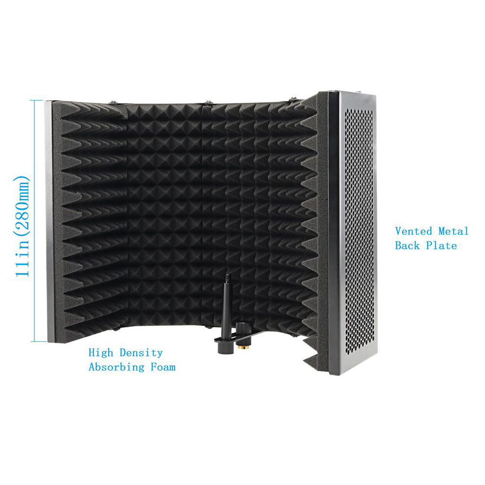 A 5-door microphone enclosure – HJREBORN